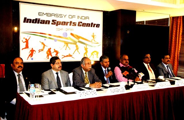 Indian Community To Get Sports Centre (ISC) In Qatar, Ambassador ...