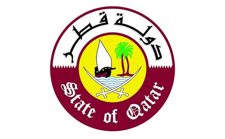 Yo Qatar Logotipo