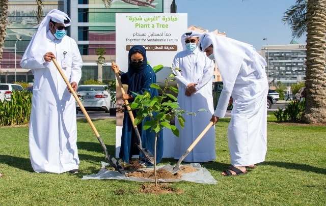 World Environment Day : Qatar Rail Holds “Plant A Tree” Campaign, Doha ...