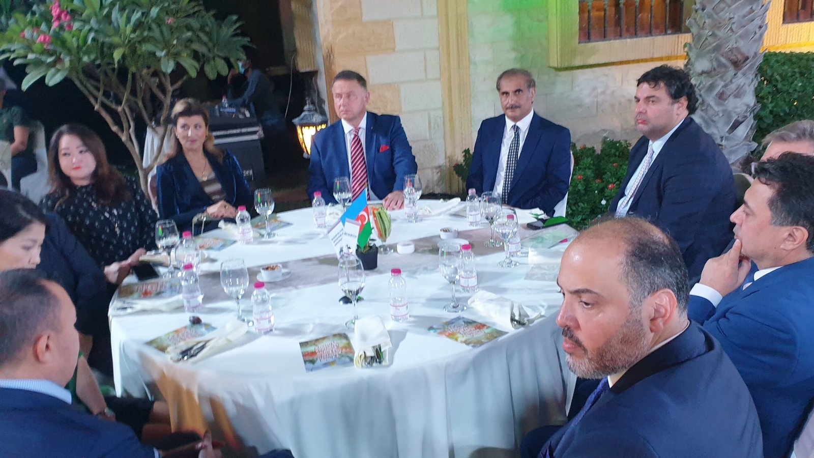 Qatar : Azer Community Mark 1st Anniversary of Karabakh Victory - Asian ...