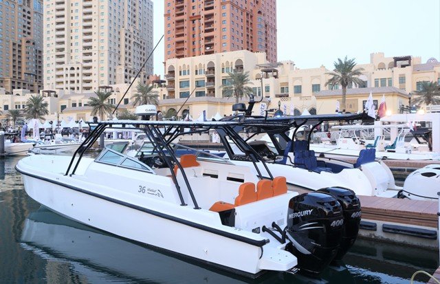 Qatar : 8th Edition of Qatar International Boat Show Concludes on High ...