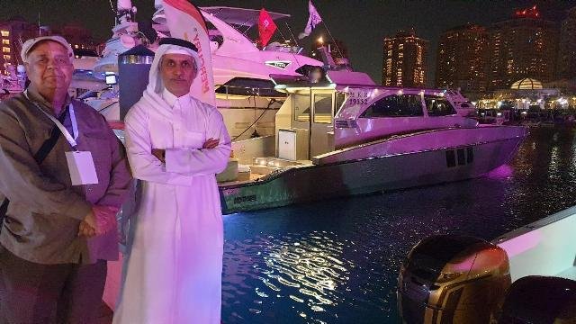 Made in Qatar First Largest Speed Boat Launched at 8th QIBS - Asian ...