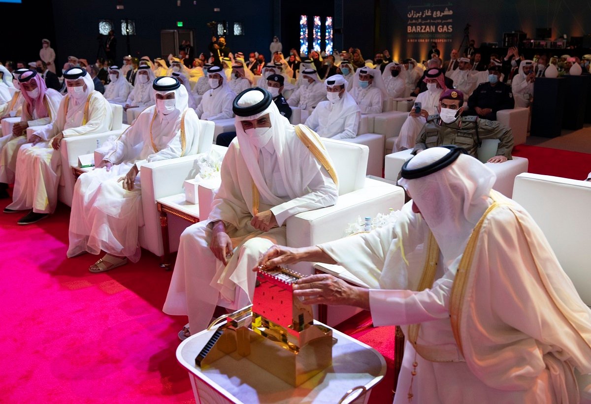 Qatar: Amir of Qatar Inaugurates Barzan Gas Project – Asian Telegraph Qatar