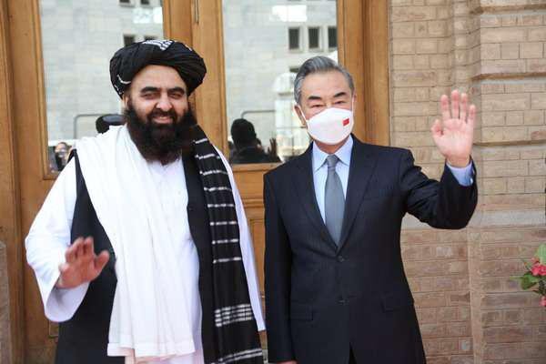 Chinese Foreign Minister Held Talks With Afghan Leaders - Asian ...