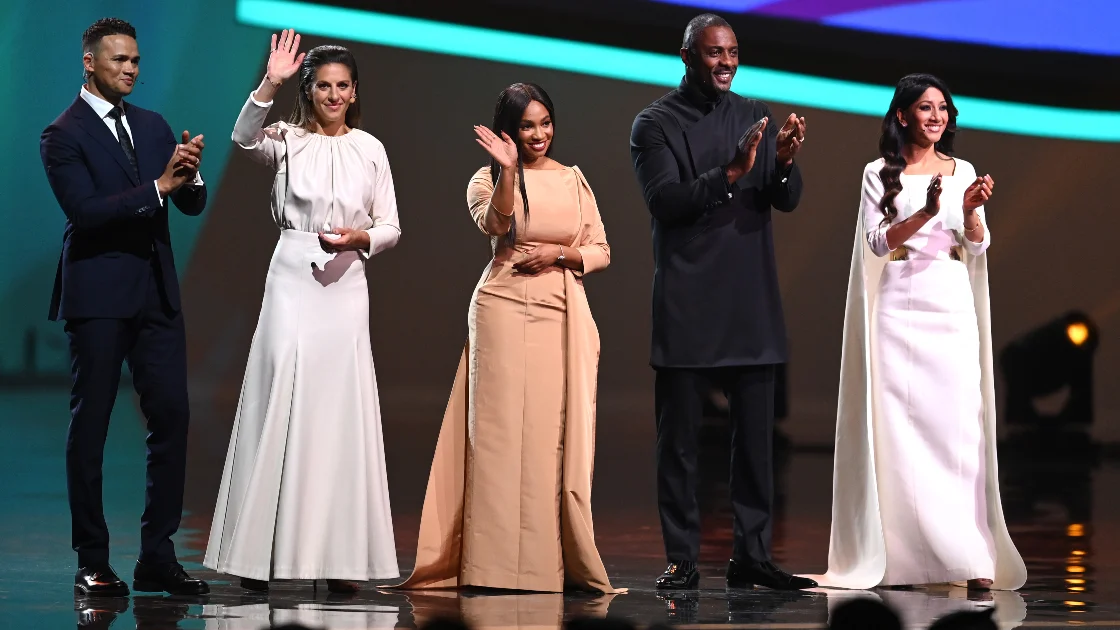 FIFA Cup Qatar 2022 : Doha Hosts Glittering Final Draw Ceremony – Asian ...