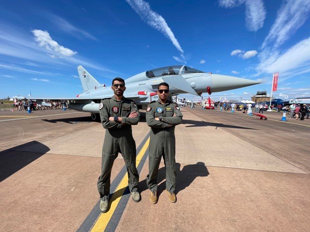 Kuwait Air Force To Receive Two Eurofighter Typhoon Jets In Few Weeks ...