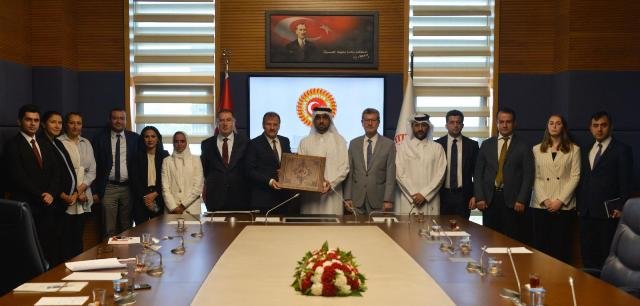 Qatar: NHRC Secretary General Meets Turkish State Council President ...