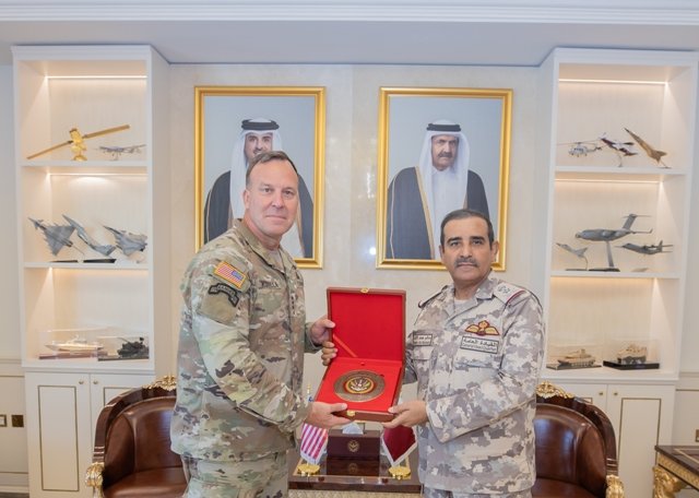 US-Qatar Military Ties More Important Than Ever, US CENTCOM Commander ...