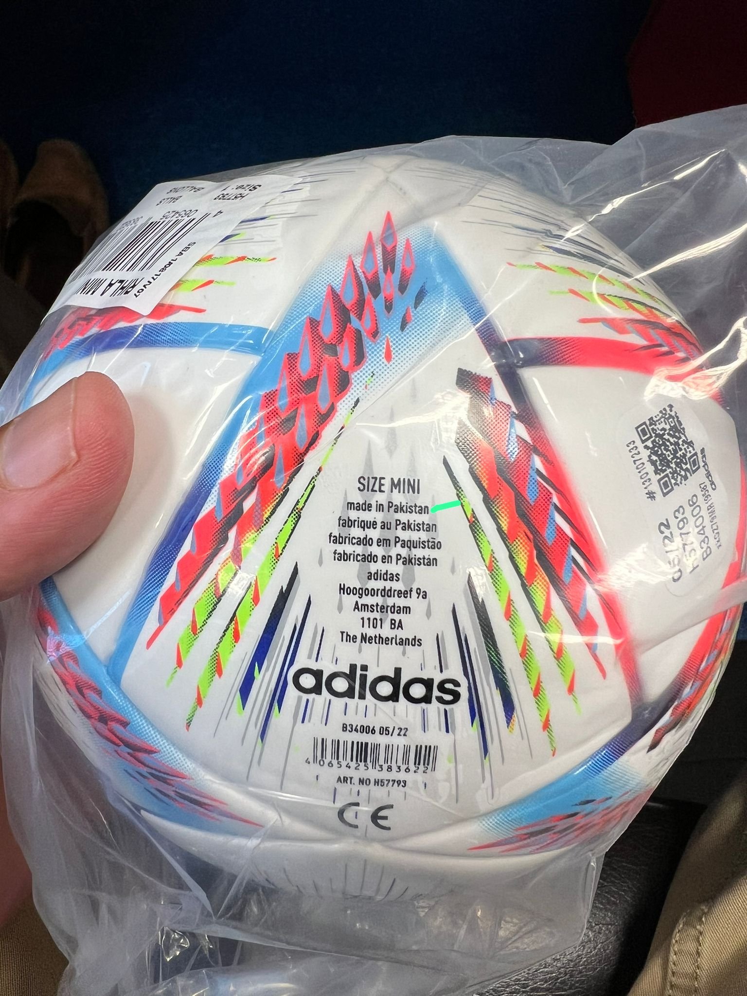 FIFA World Cup : A Goal With Al Rihla ? Yeah, It’s Scored By Pakistan ...