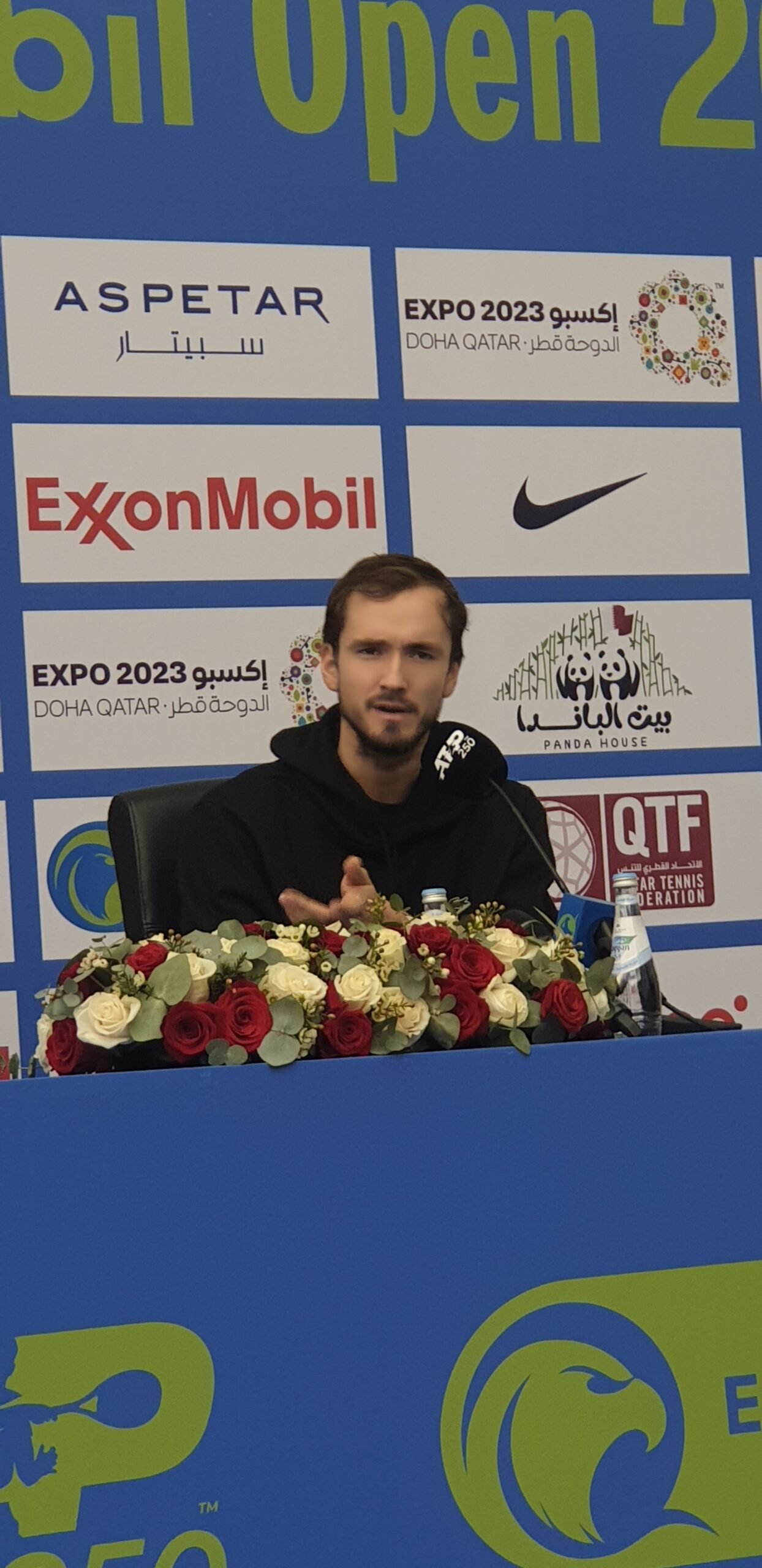 Qatar: Medvedev Beat Andy Murray In 2023 Qatar ExxonMobil Open – Asian ...