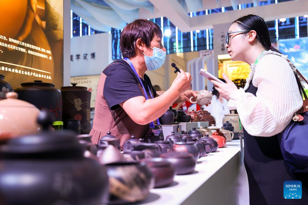 1st South Asia Tea Festival Kicks off During 7th China-South Asia Expo ...