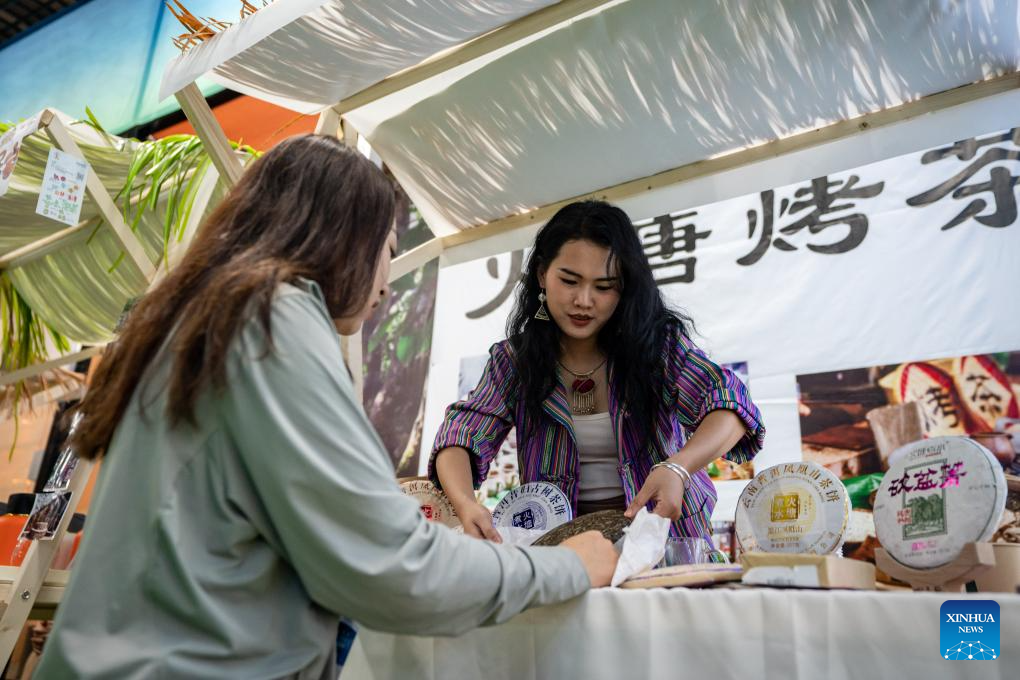 1st South Asia Tea Festival Kicks off During 7th China-South Asia Expo ...