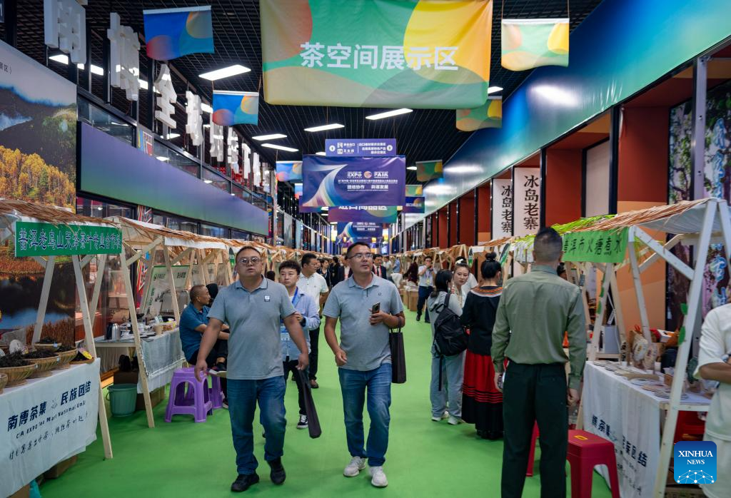 1st South Asia Tea Festival Kicks off During 7th China-South Asia Expo ...