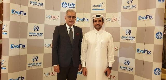 Qatar: Life Pharma Inks Distribution Pact With Pharmaceutical Major ...
