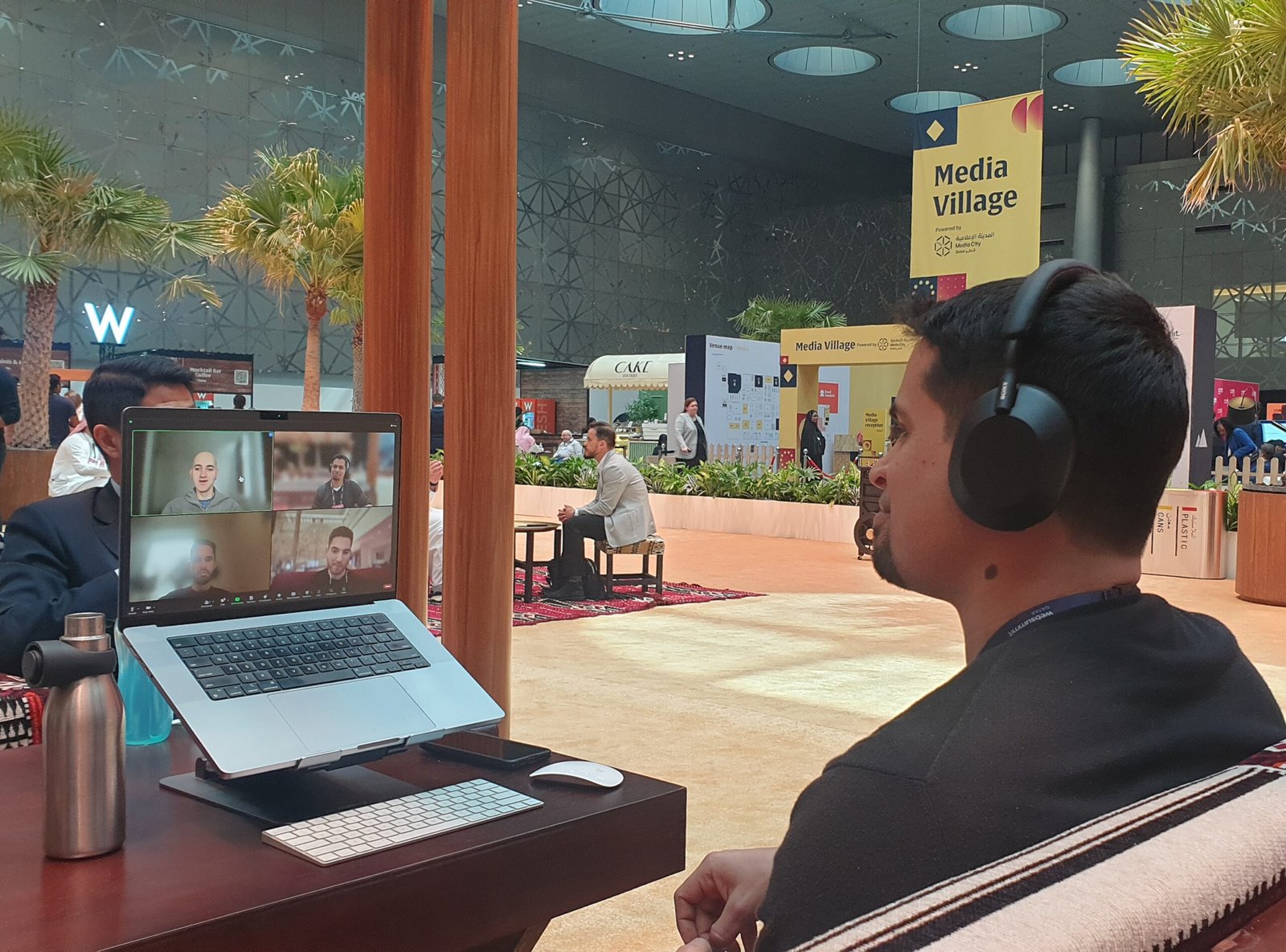 Web Summit Qatar: 10 Pakistani IT Co's & Around 100 Delegates ...