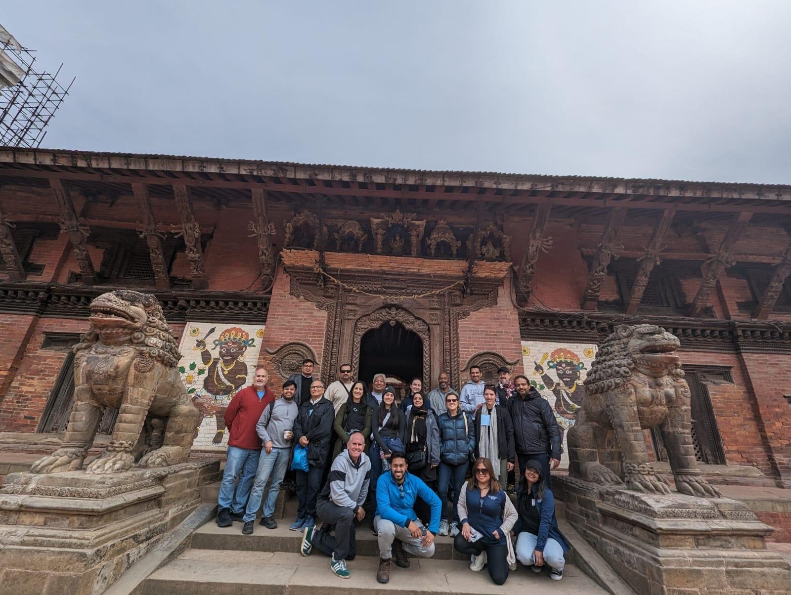 Qatar: GU-Q Team Visit Nepal Under Flagship Community Engagement ...