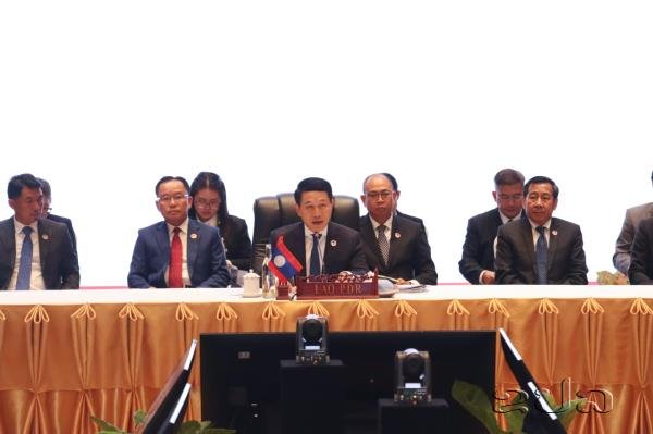 57th ASEAN Foreign Ministers Meeting Reviewed Progress in Building ...
